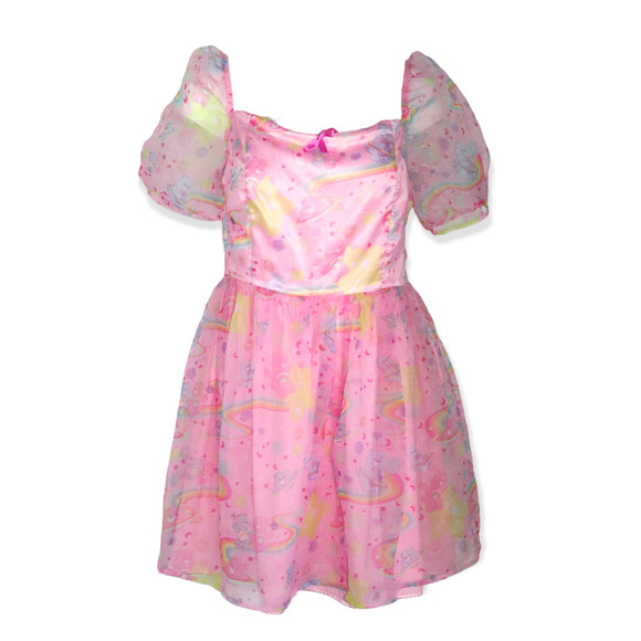 Dolls Kill | Dresses | Dolls Kill X Care Bears Prettiest Pal Organza ...